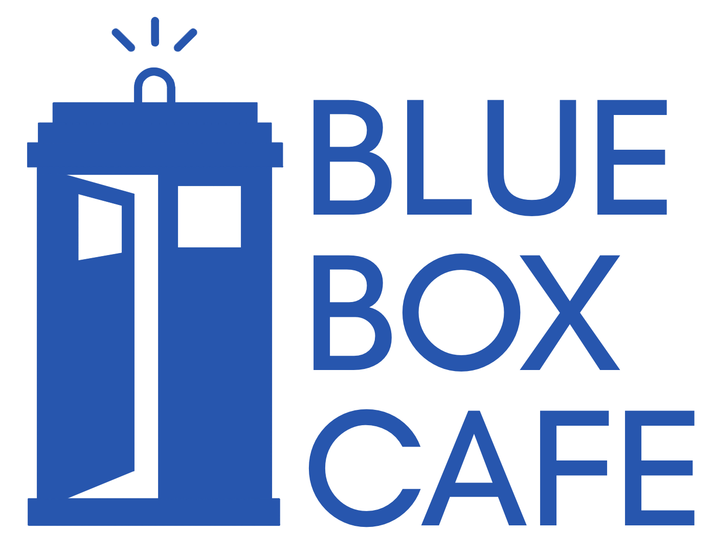 Blue Box Cafe - Elgin logo